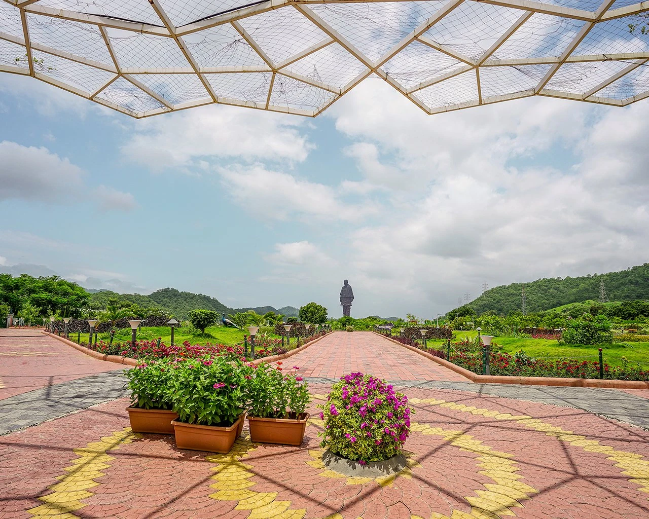 Valley Of Flowers, Statue Of Unity | Statue Of Unity Package