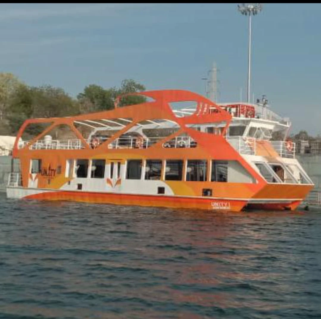 Statue of Unity Ekta Cruise Ticket Booking | SOU