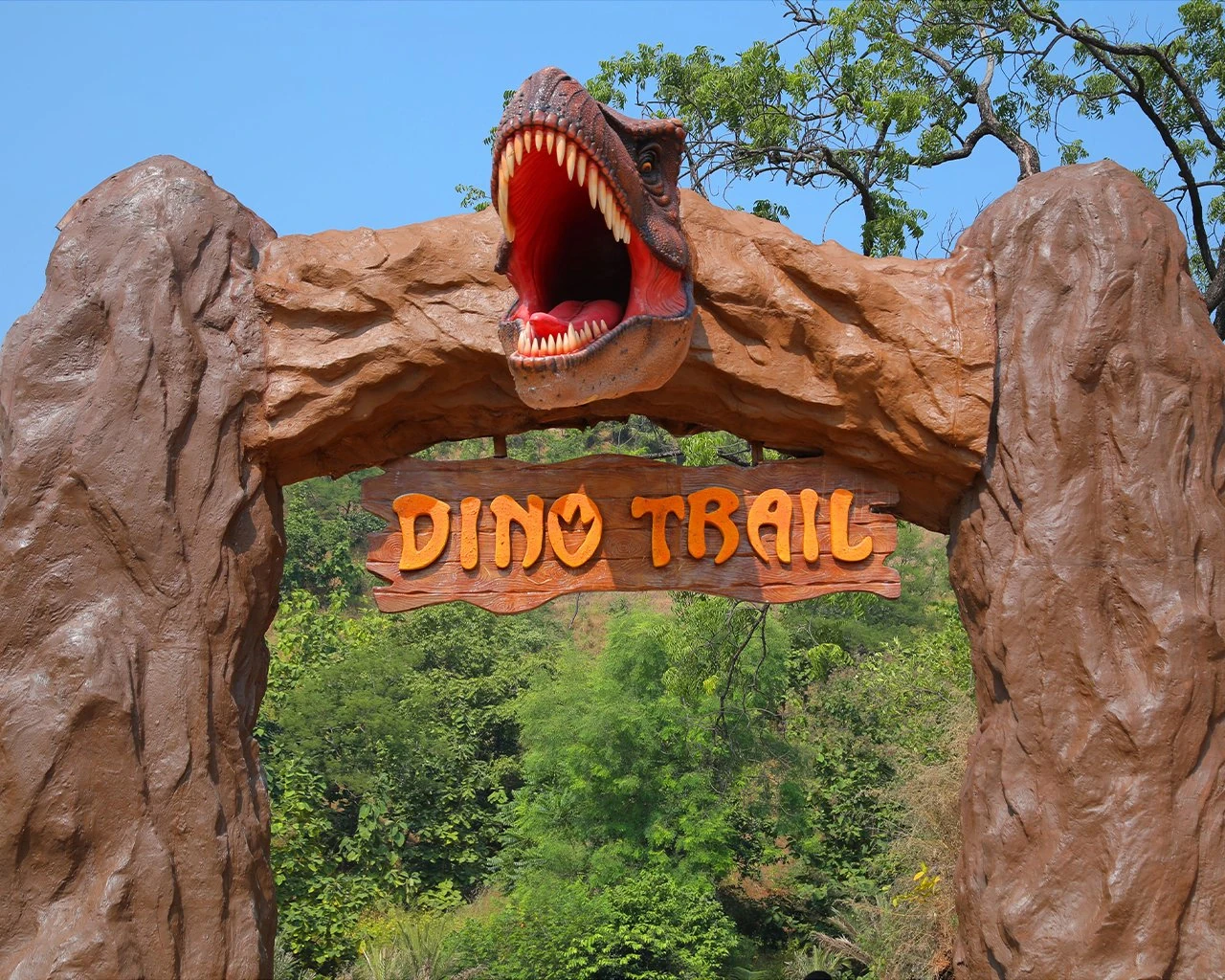 Dino Trail Park, Kevadiya, Gujarat |SOU