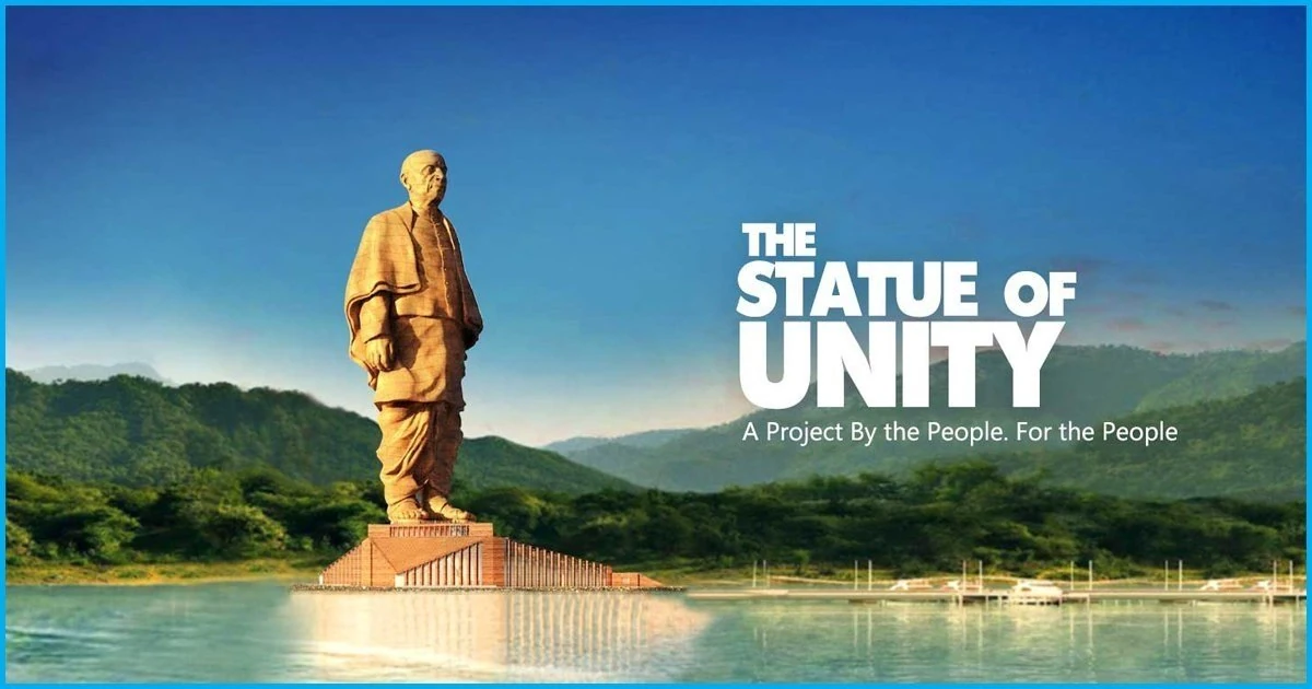 Explore Statue of Unity: 2 Nights / 3 Days package from Vadodara