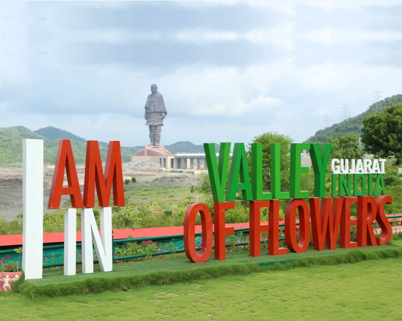 Valley Of Flowers, Statue Of Unity | Statue Of Unity Package