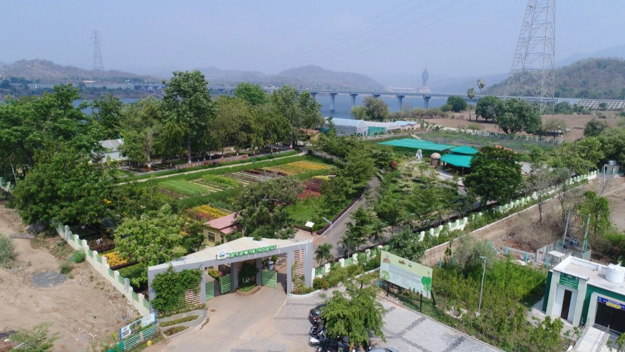 Ekta Nursery at SOU | Statue Of Unity Package